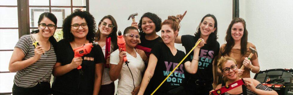 SuperSis | Manutenção e Pequenos Reparos, de Mulher para Mulher